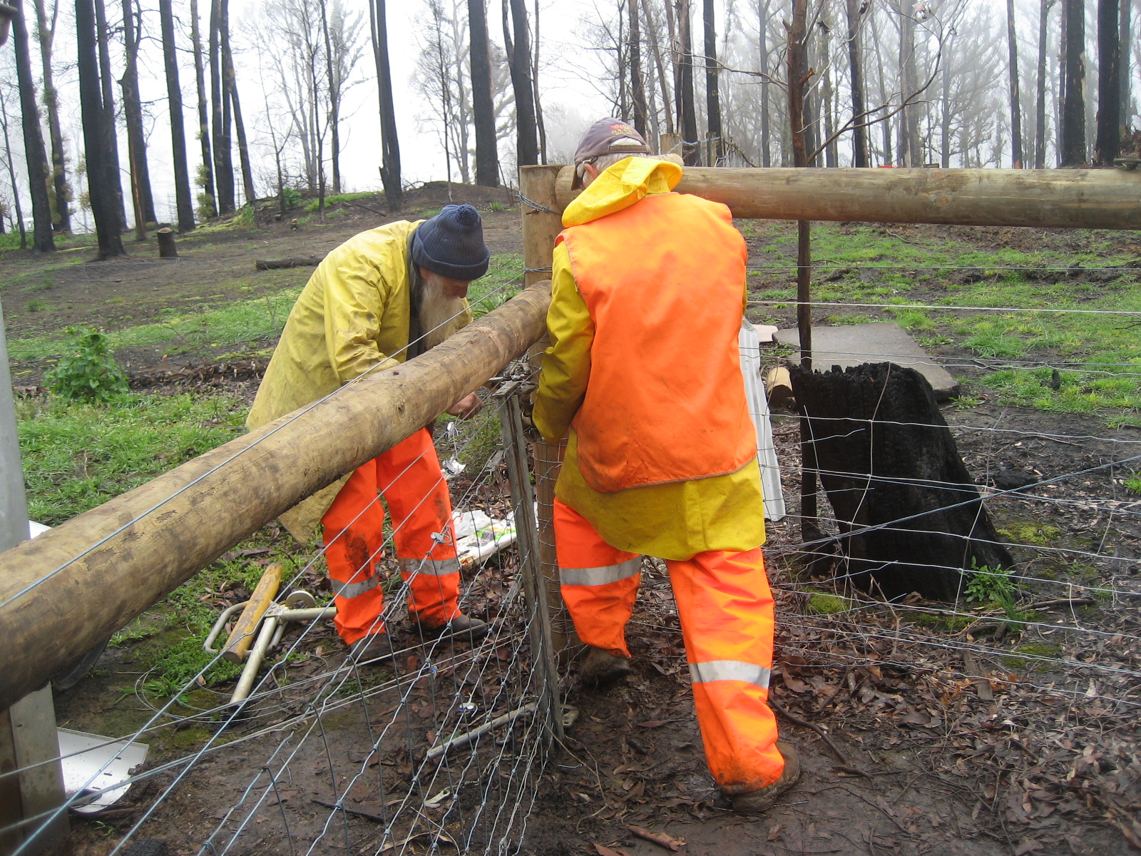 Blaze Aid - Camps Australia Wide