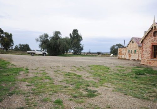 Go back in time to Terowie Railway Yard, SA - Camps Australia Wide