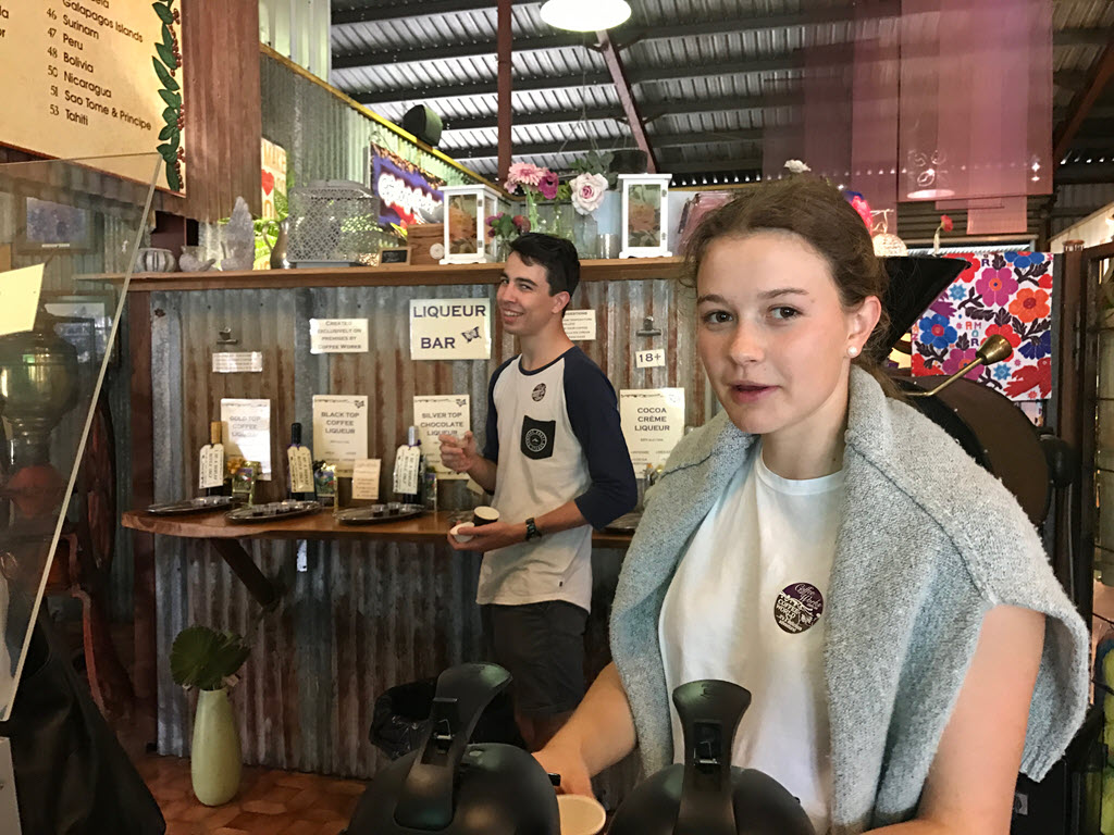 Favourite Places - Coffee Works - Camps Australia Wide