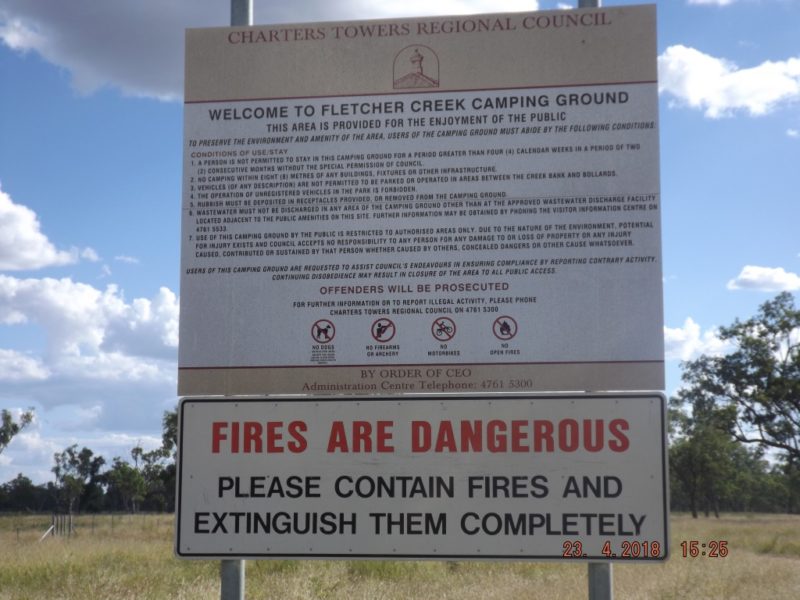 Charters Towers rest areas are still dog friendly - Camps Australia Wide