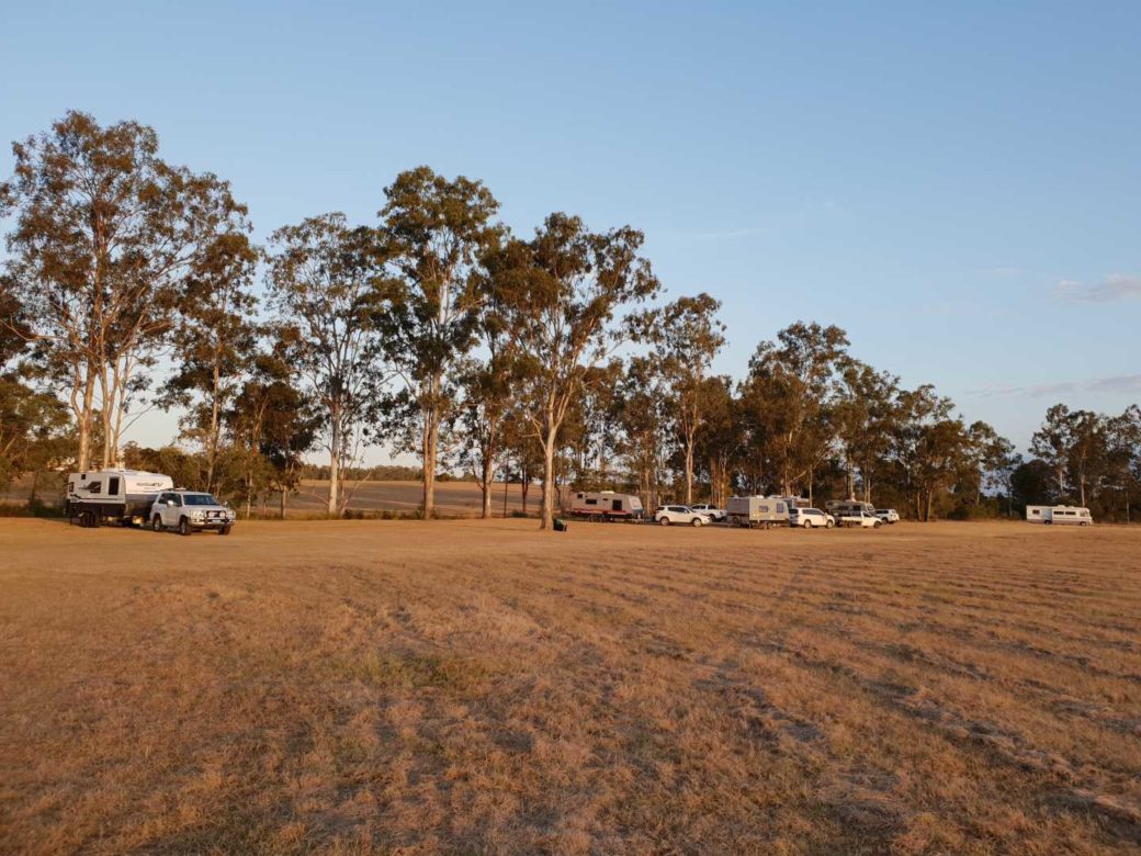 New Camping Ground: Hangar O - Camps Australia Wide