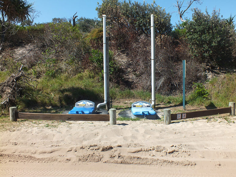 What is a dump point? - Camps Australia Wide