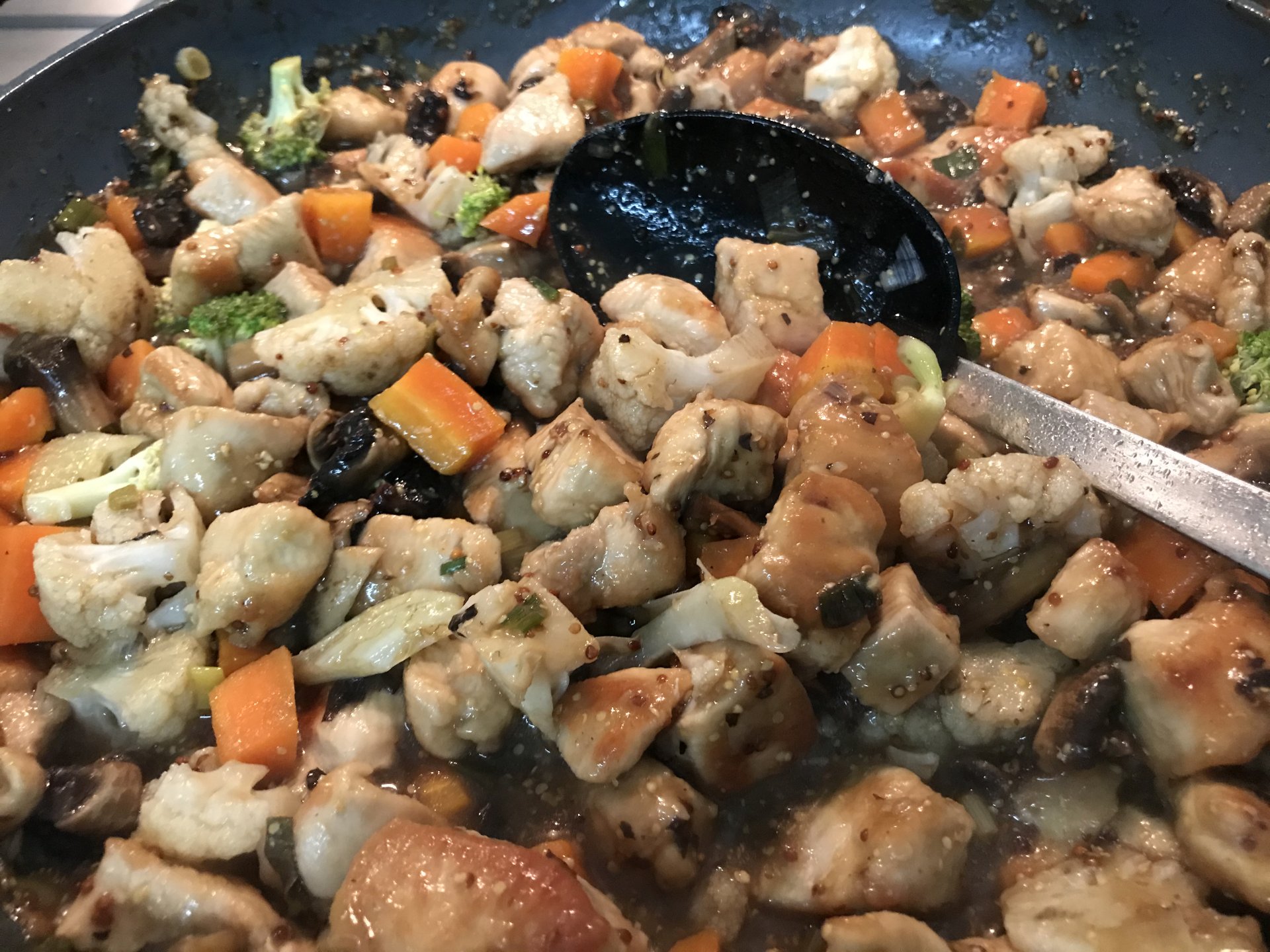 Camping recipe - Honey Mustard Chicken - Camps Australia Wide
