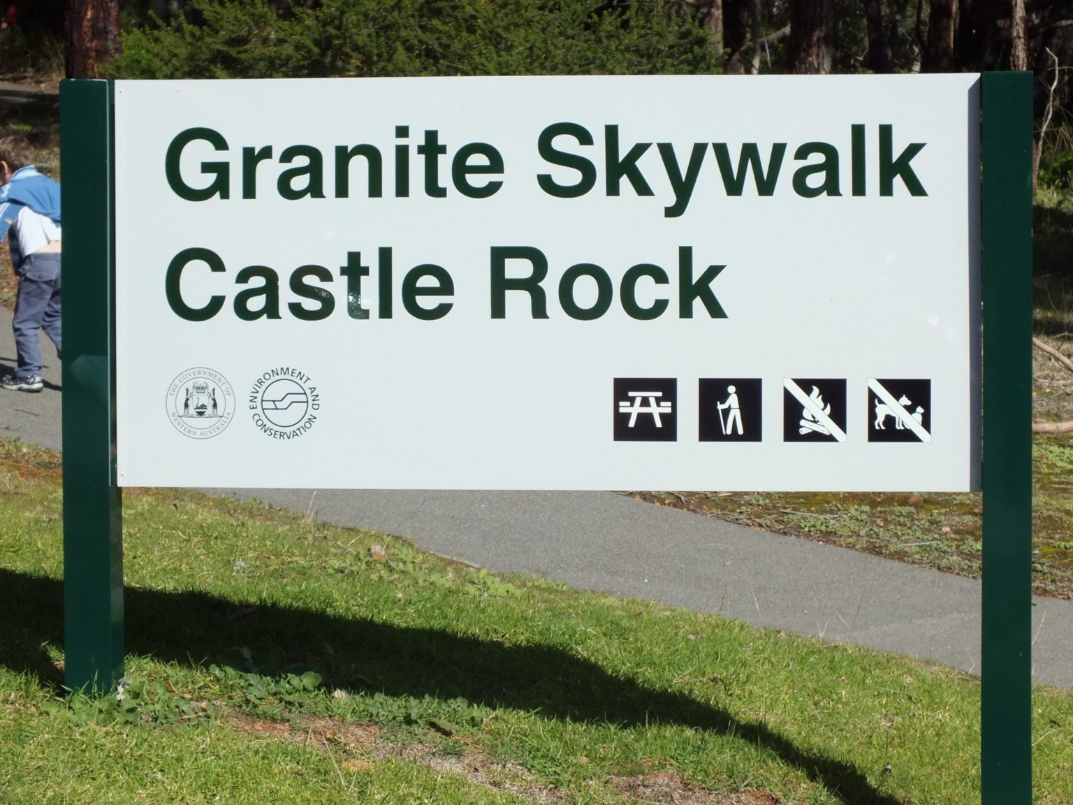 A must do: The Granite Skywalk, Castle Rock, Western Australia - Camps ...