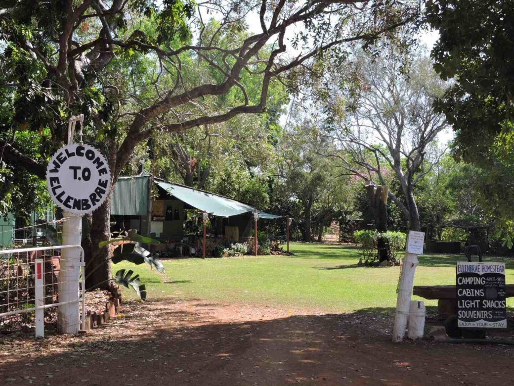 Visit Ellenbrae Station, Western Australia - Camps Australia Wide