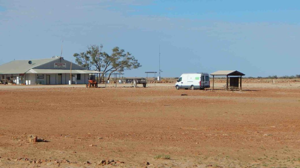 Betoota Hotel is open - stay at one of 4 camps in town! - Camps ...