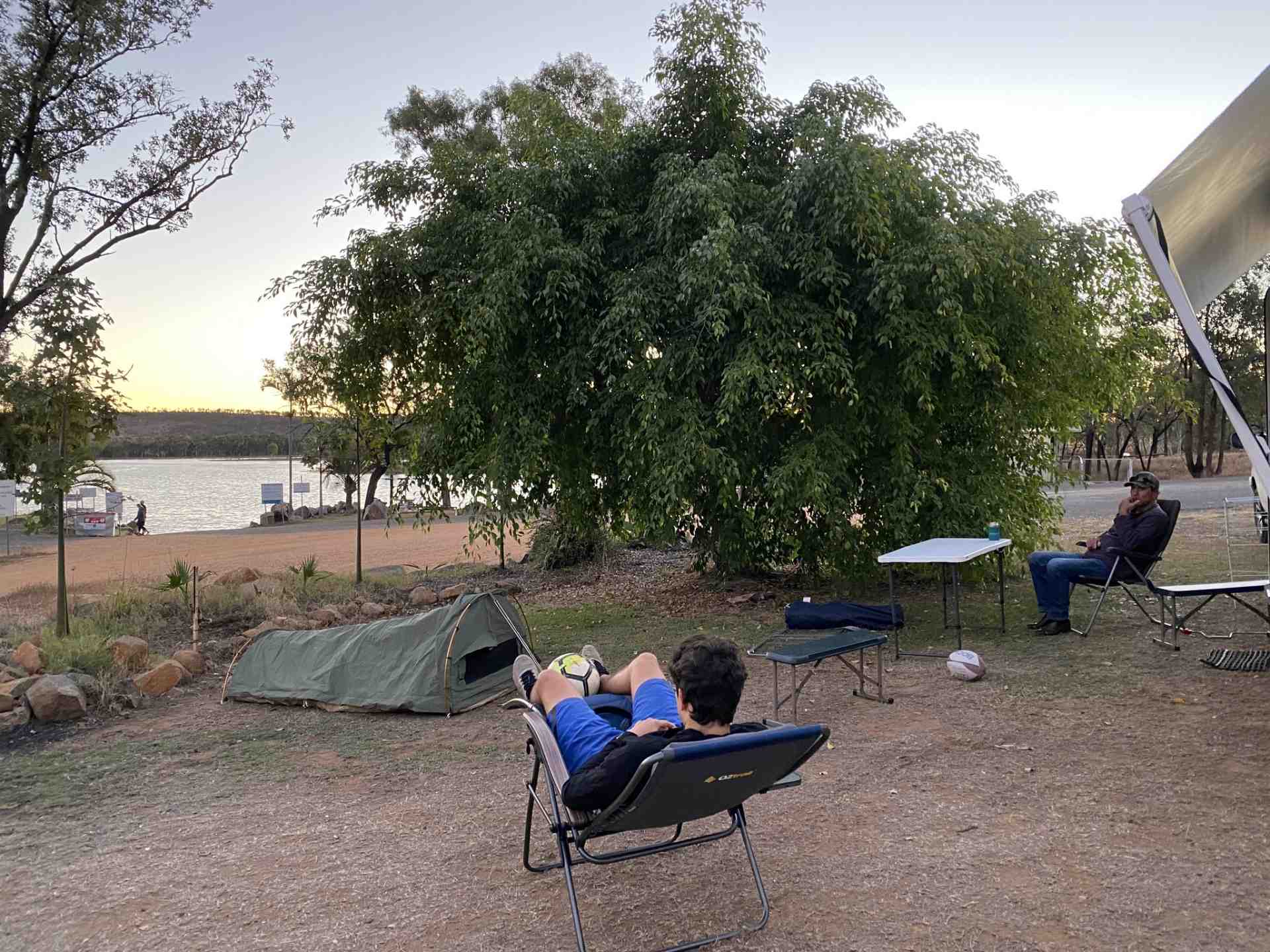 Red Claw Catching Adventure at Theresa Creek Dam, Queensland