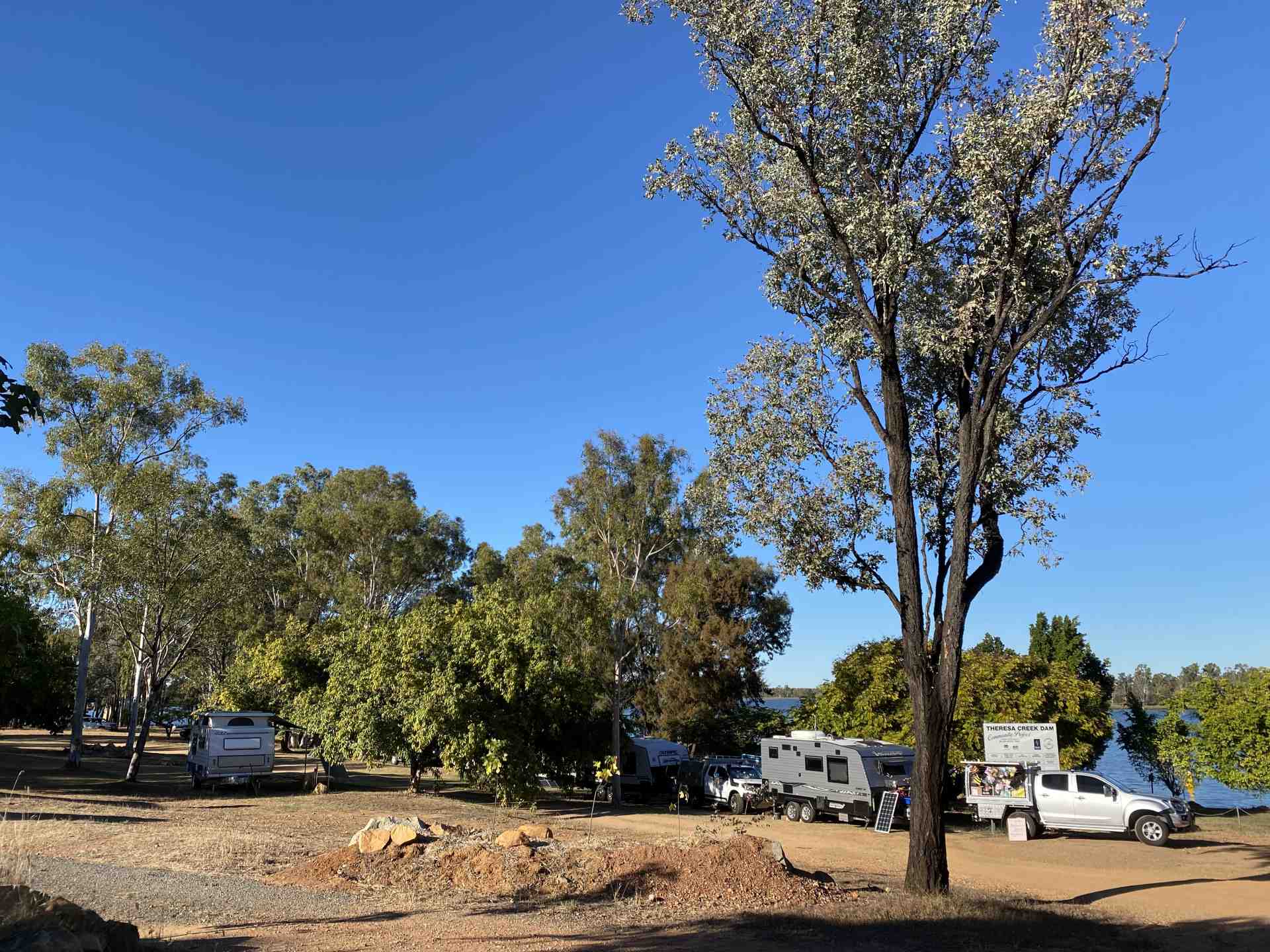 Red Claw Catching Adventure at Theresa Creek Dam, Queensland
