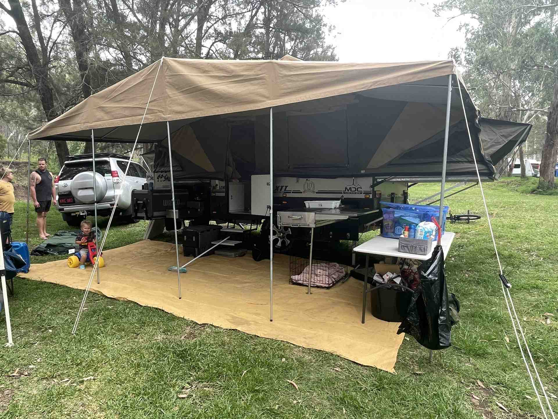 Experience Gordon Country, Goomburra, Queensland - Camps Australia Wide