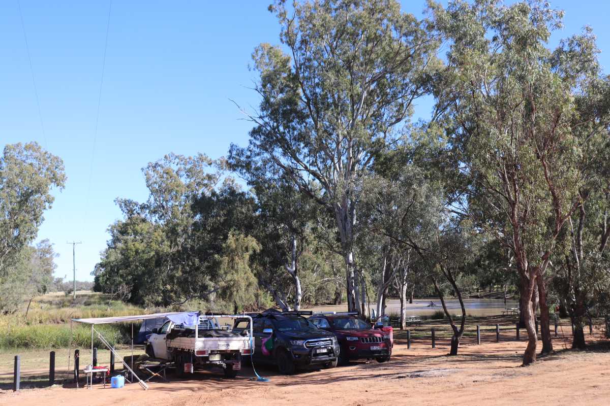Queensland Routes: St George - Nindigully - Thallon - Dirranbandi ...