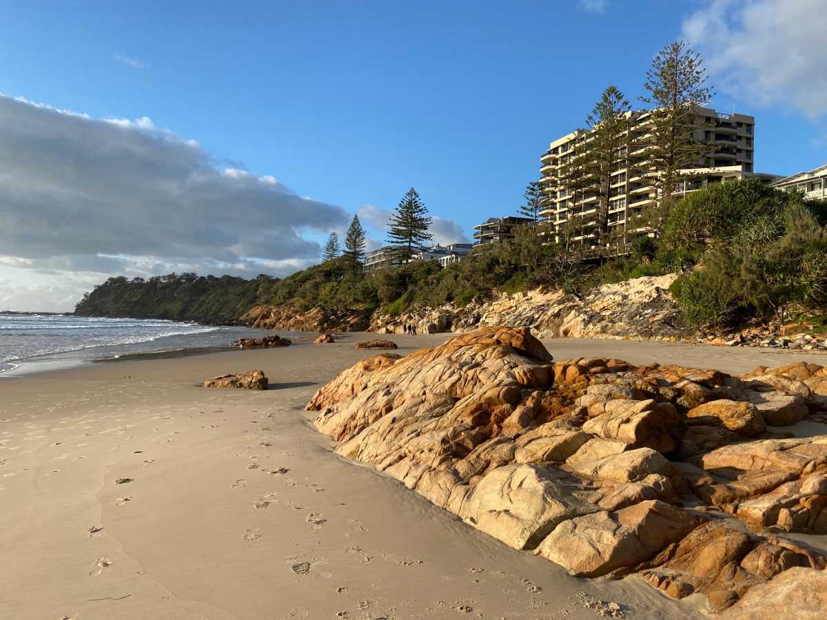 Days out: Coolum Cliffs Boardwalk, Coolum Beach, Queensland - Camps ...