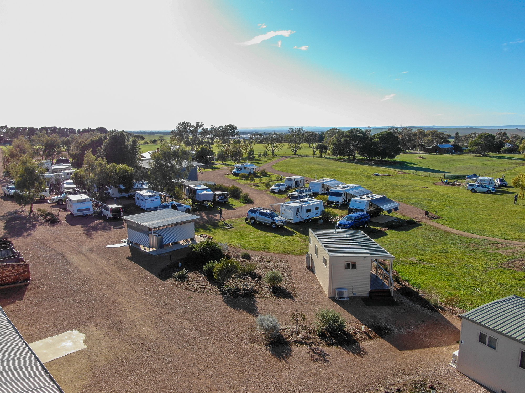 New station stay - Hummocks Station, South Australia - Camps Australia Wide