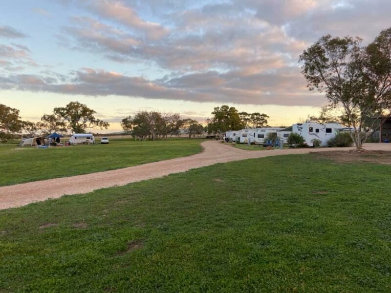 New station stay - Hummocks Station, South Australia - Camps Australia Wide