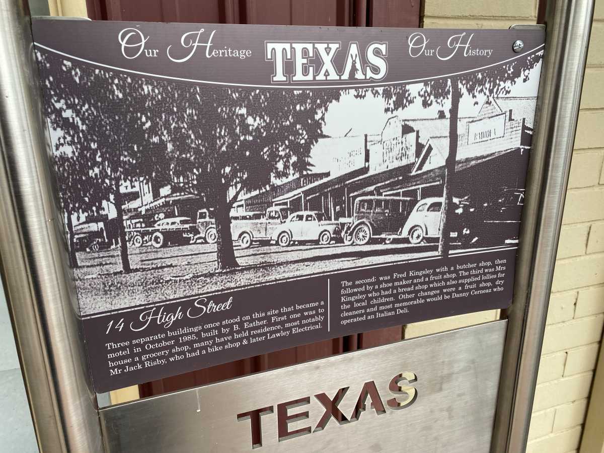 Dumaresq River Free Camp and Queensland Rabbit Works at Texas ...