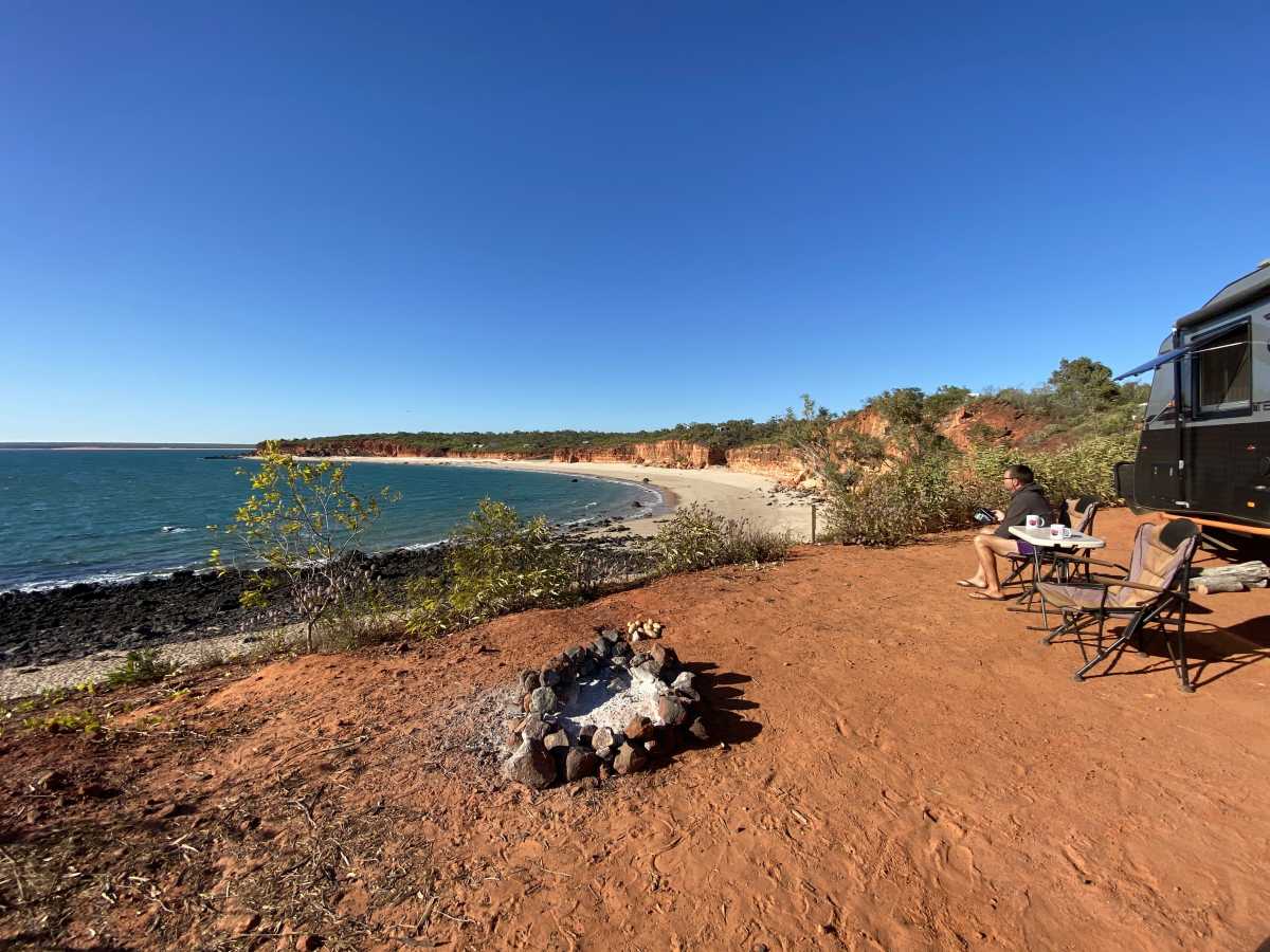 Camp with AMAZING views at Pender Bay Escape, Western Australia - Camps ...