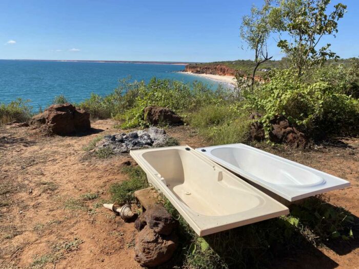Camp with AMAZING views at Pender Bay Escape, Western Australia - Camps ...