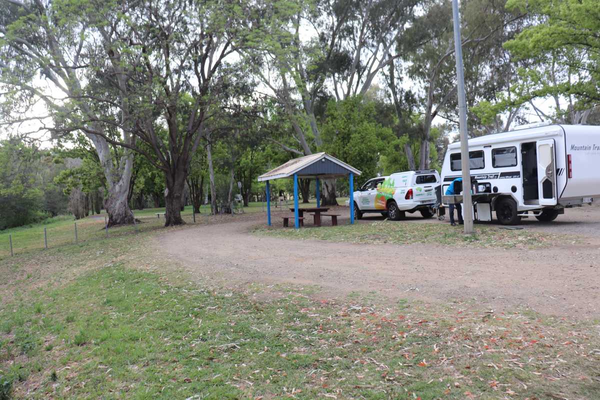 Free overnighter: Allora Rest Area, Queensland - Camps Australia Wide