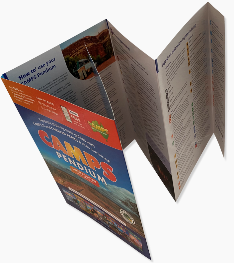 Announcing Pre-Order the brand new CAMPS Pendium - Camps Australia Wide