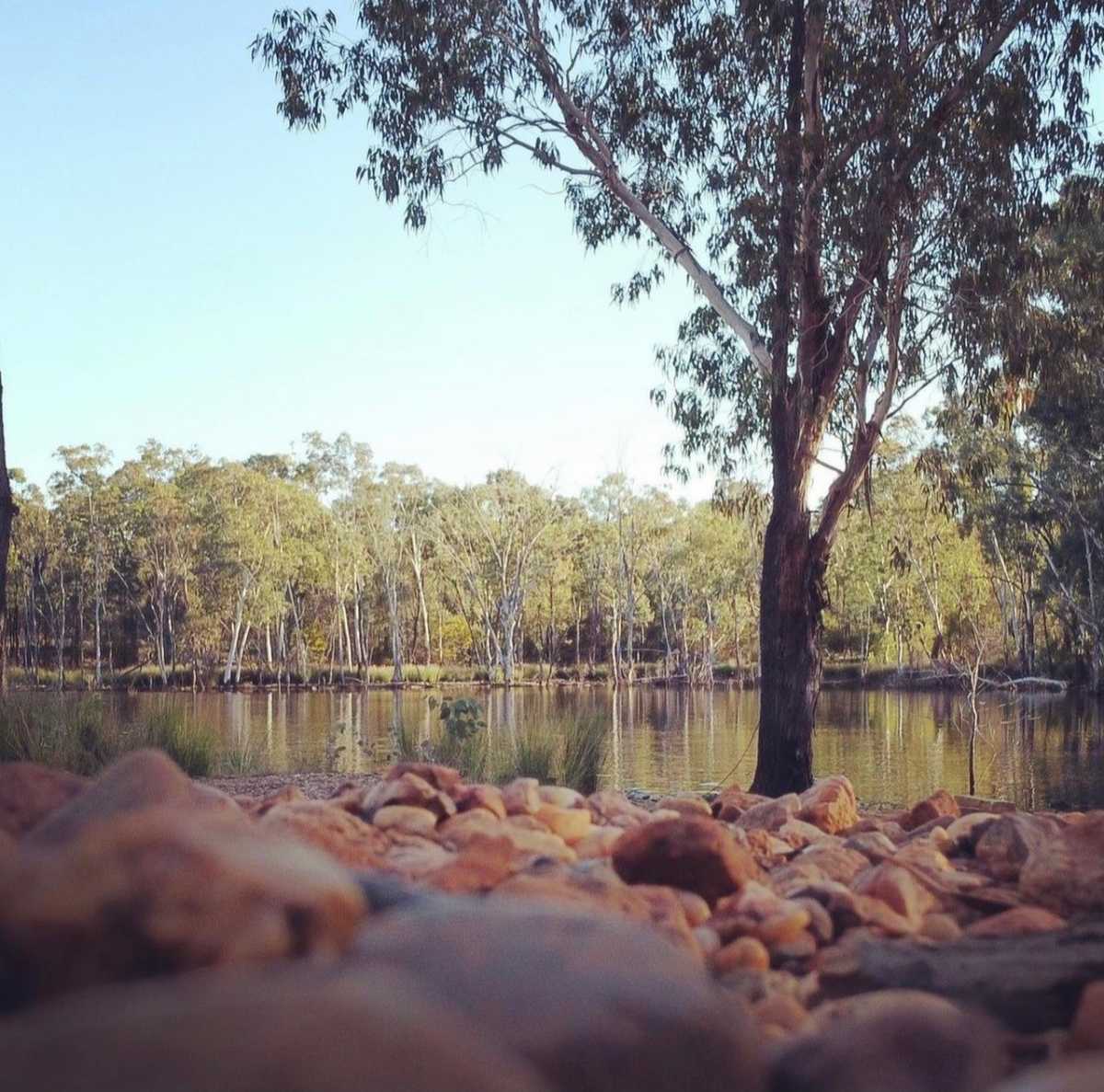 Free camp and relive history at The Maryanne, Yuleba, Queensland ...
