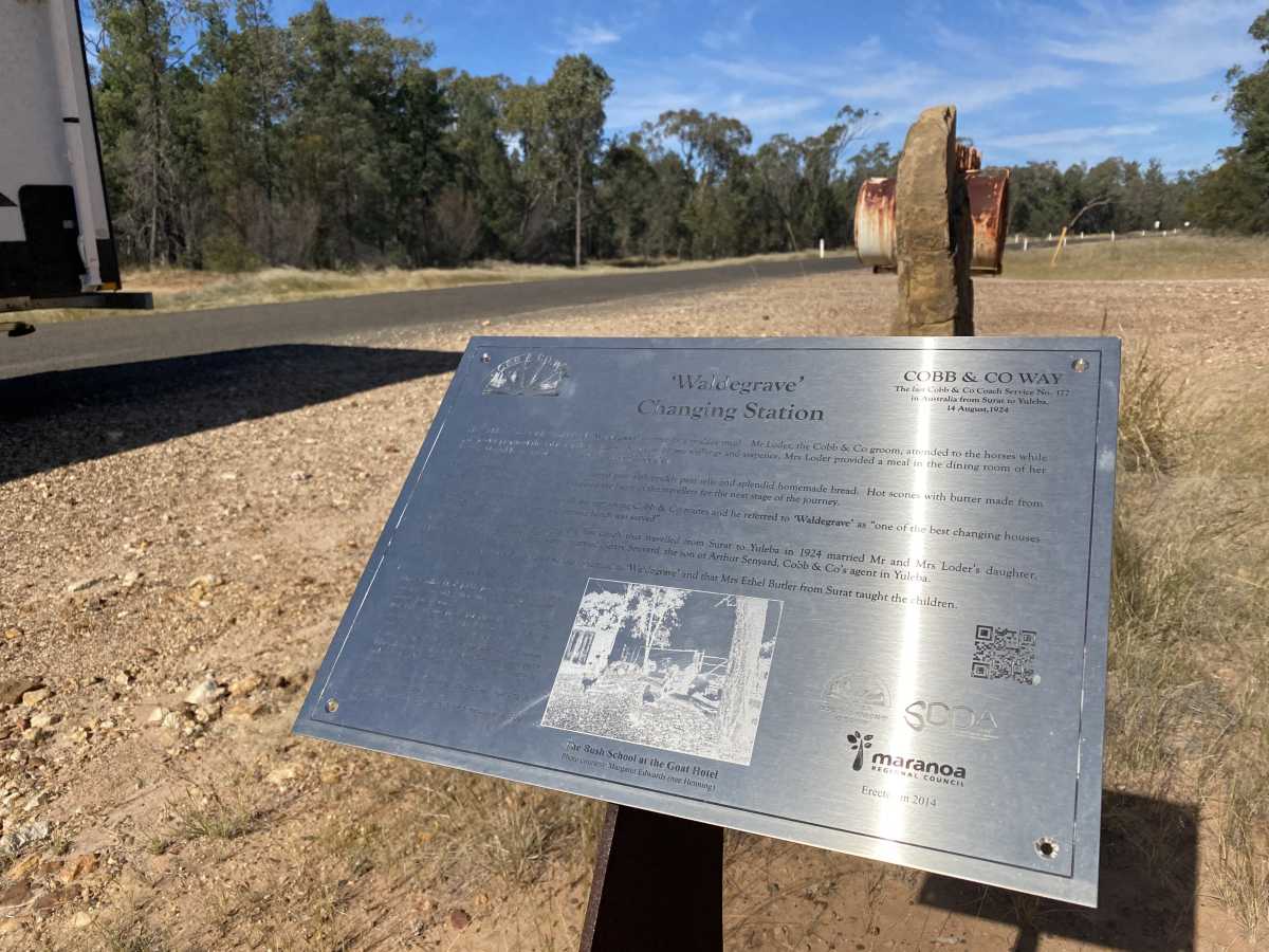 Free camp and relive history at The Maryanne, Yuleba, Queensland ...