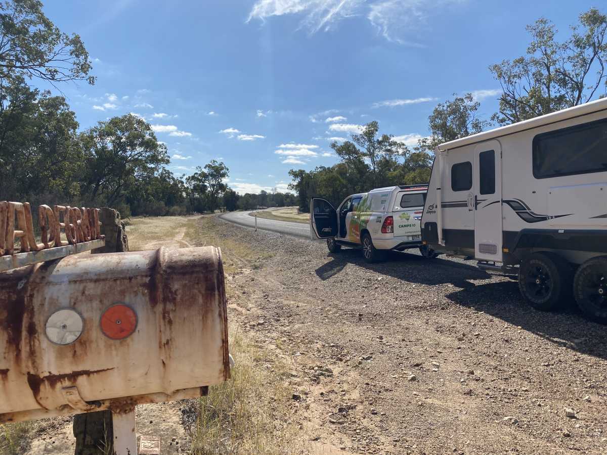 Free camp and relive history at The Maryanne, Yuleba, Queensland ...
