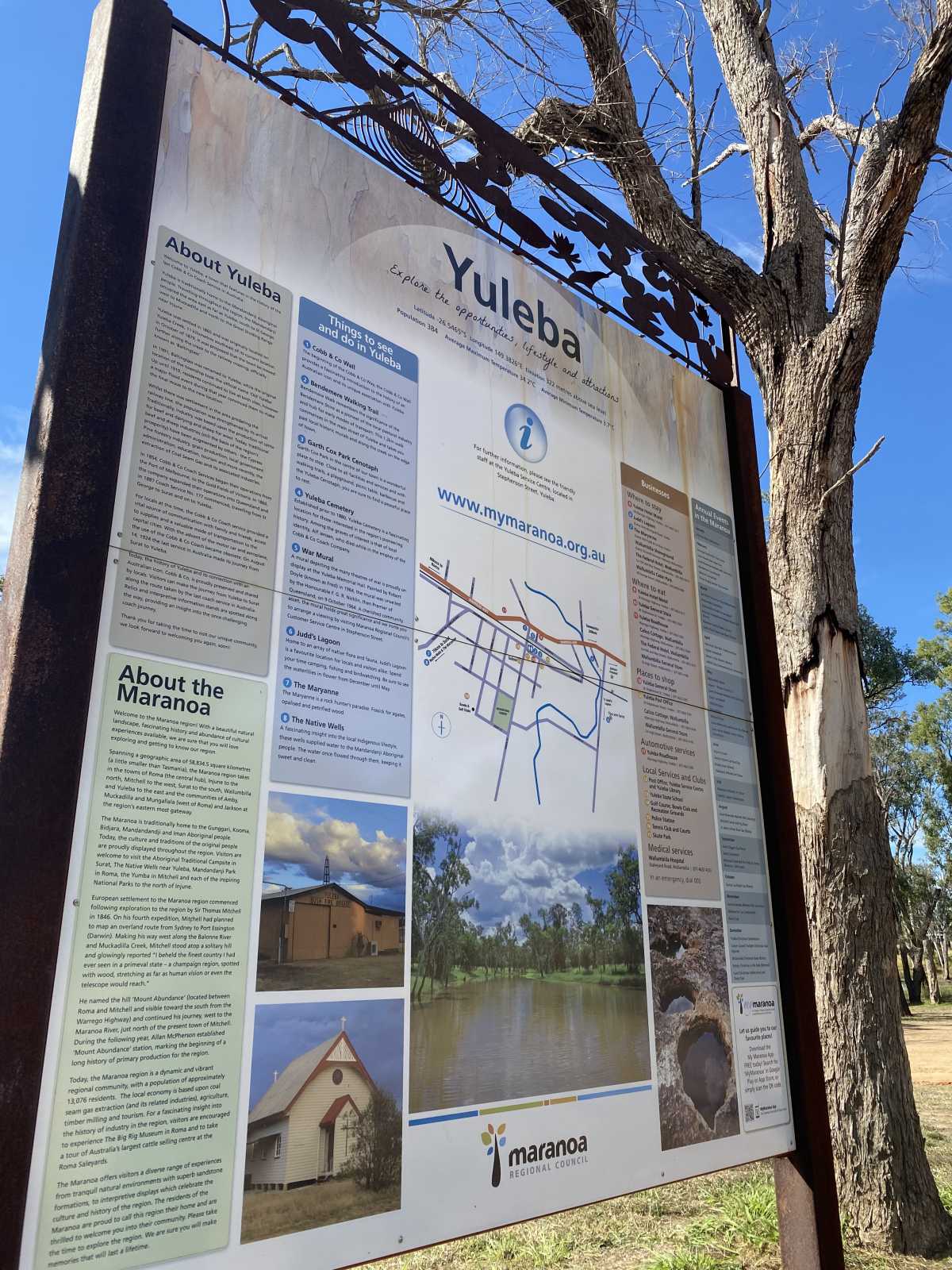 Free camp and relive history at The Maryanne, Yuleba, Queensland ...
