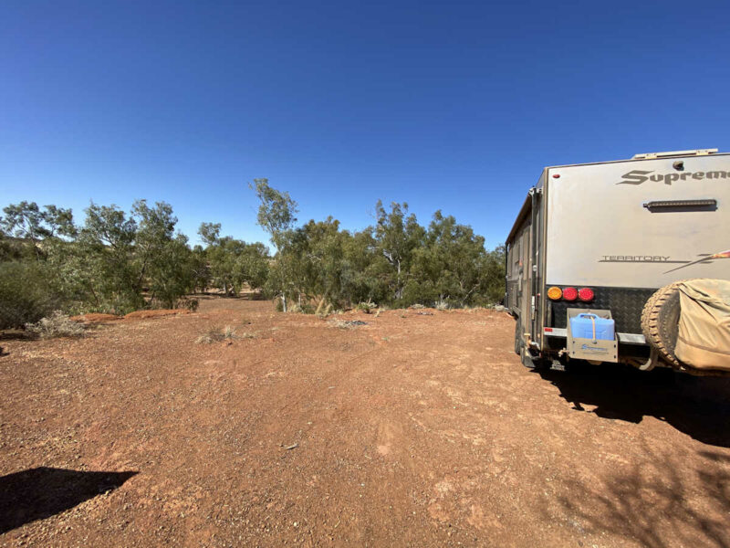 Free camp at Bilung Pool, Western Australia - Camps Australia Wide