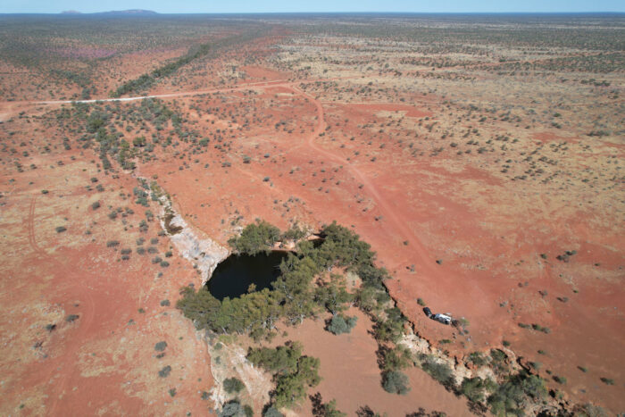Free camp at Bilung Pool, Western Australia - Camps Australia Wide