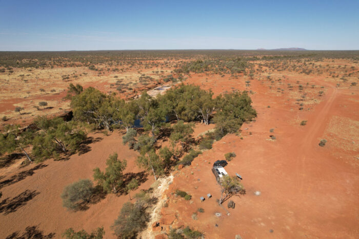Free camp at Bilung Pool, Western Australia - Camps Australia Wide