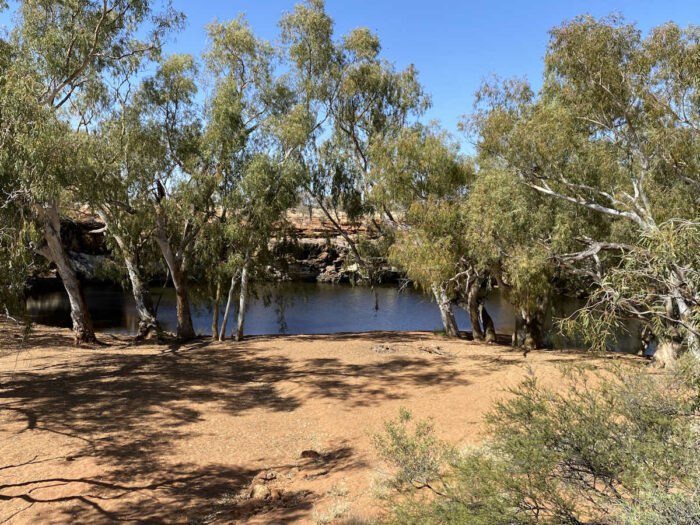 Free camp at Bilung Pool, Western Australia - Camps Australia Wide