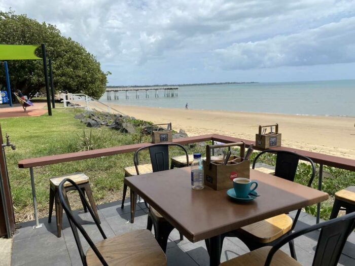 Eat, swim and walk at Hervey Bay - Camps Australia Wide