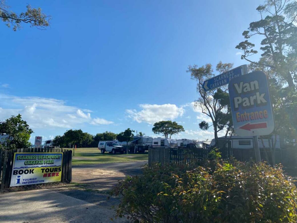 Scarness Beachfront Tourist Park - Camps Australia Wide