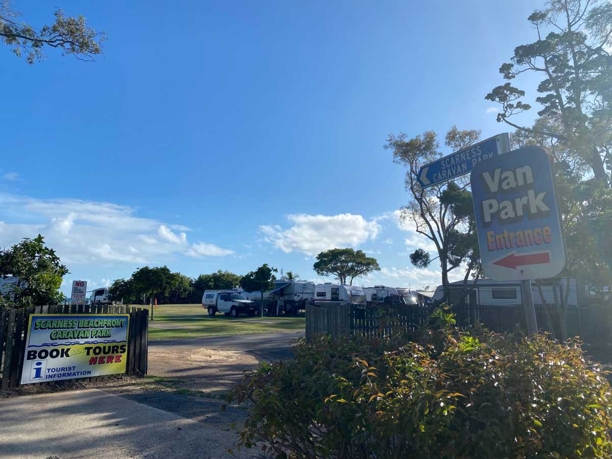 Scarness Beachfront Tourist Park - Camps Australia Wide