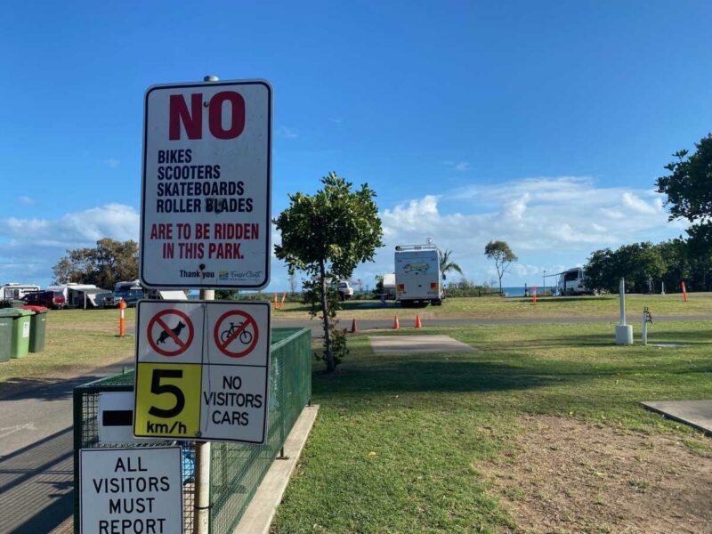 Scarness Beachfront Tourist Park - Camps Australia Wide