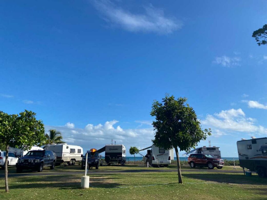 Scarness Beachfront Tourist Park - Camps Australia Wide