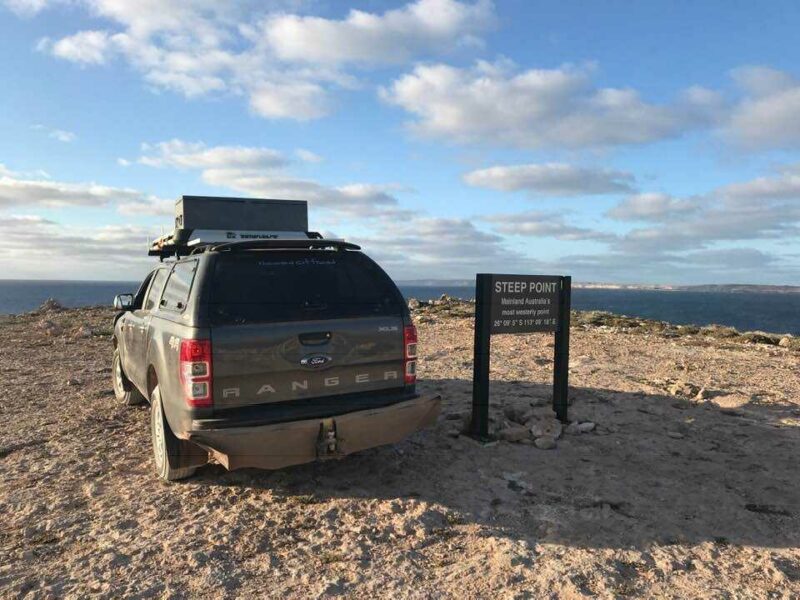 Australia's westernmost point: Steep Point, Western Australia - Camps ...