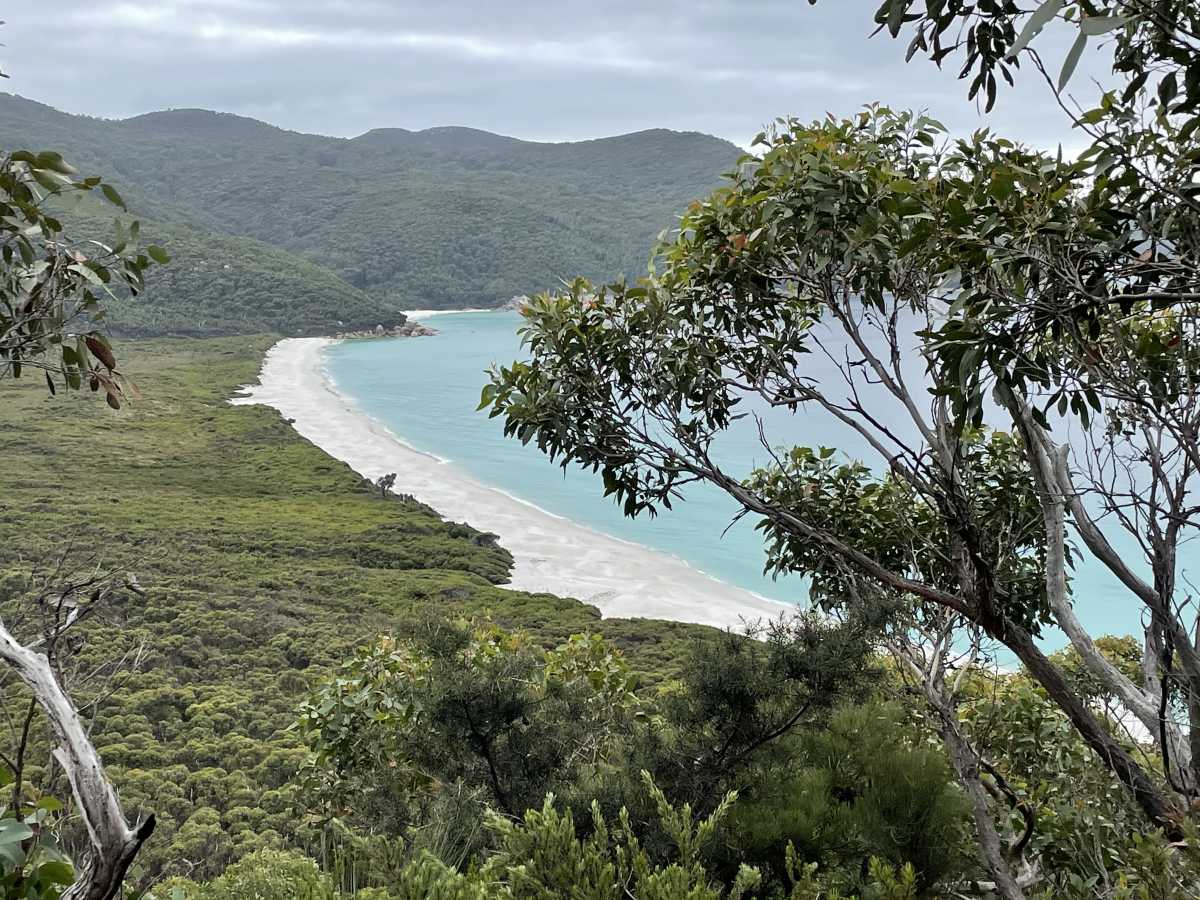 Wilsons Promontory - the southernmost tip of mainland Australia - Camps ...