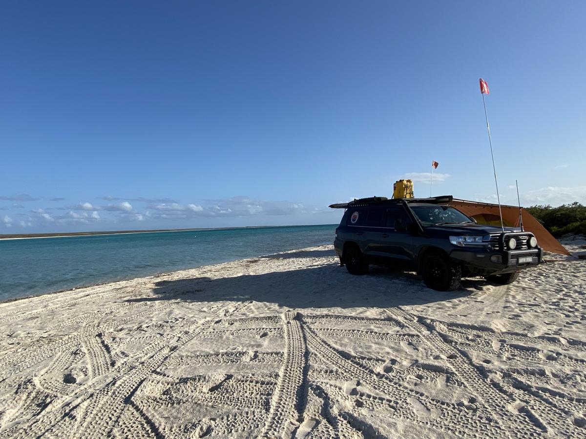 Discover Withnell Point, Dirk Hartog Island, Western Australia