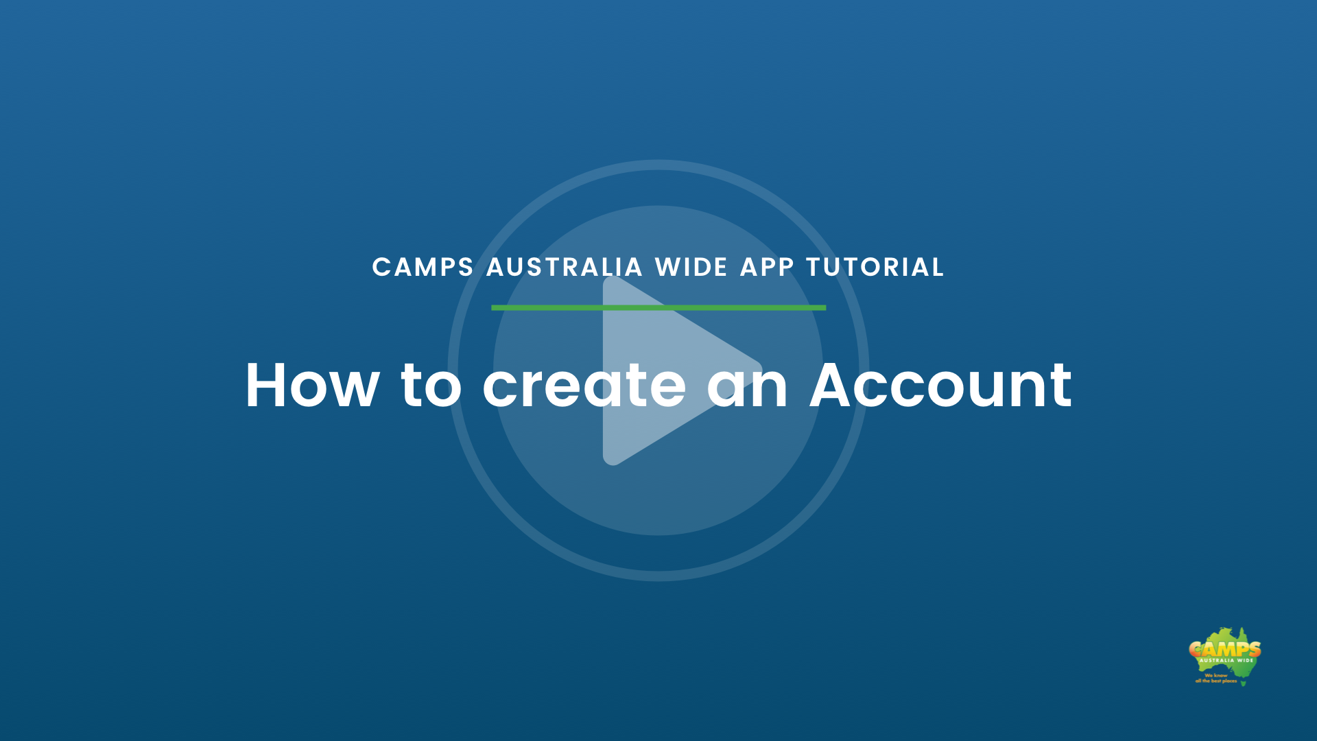 Help Centre - Camps Australia Wide