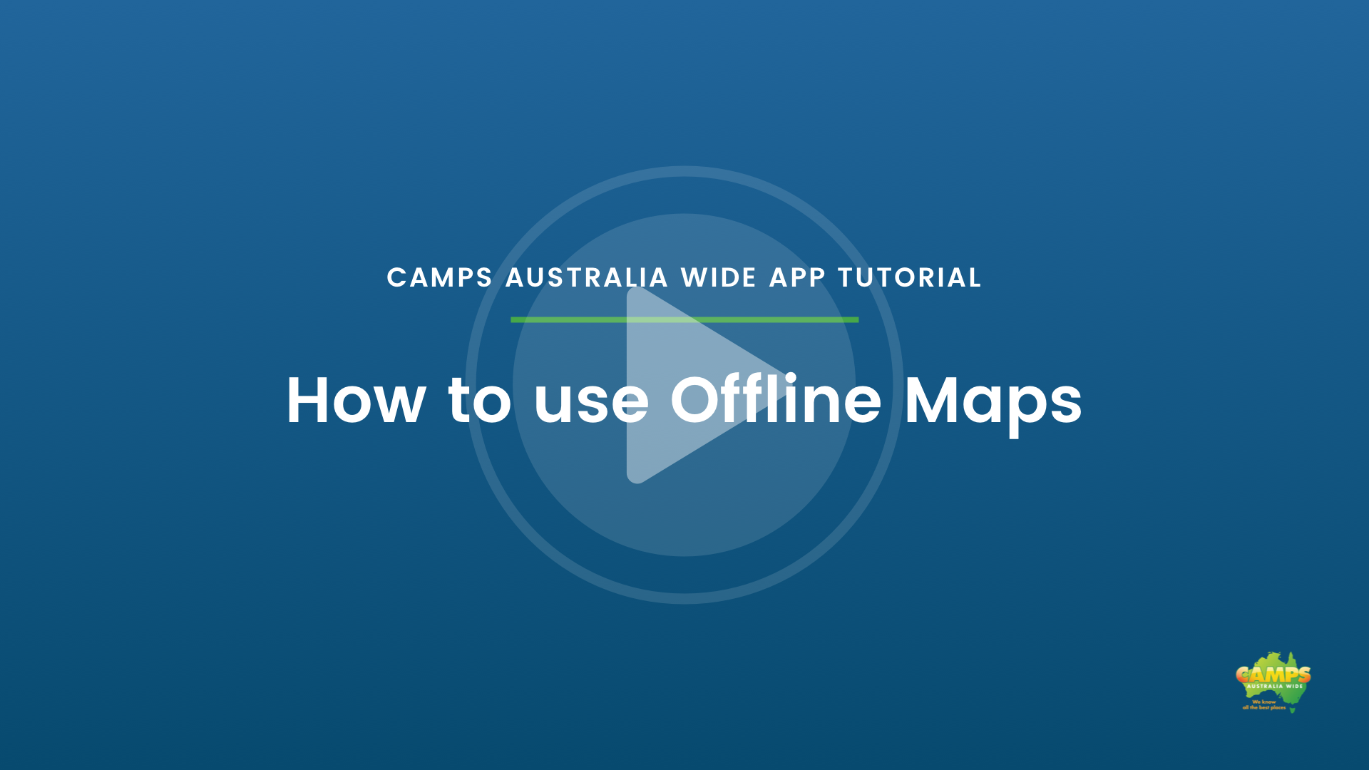 Help Centre - Camps Australia Wide