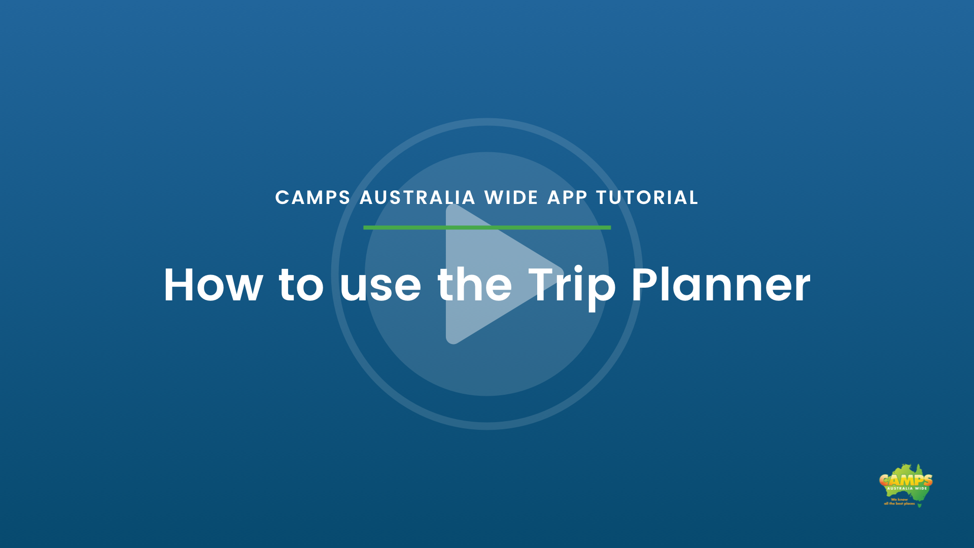 Help Centre - Camps Australia Wide