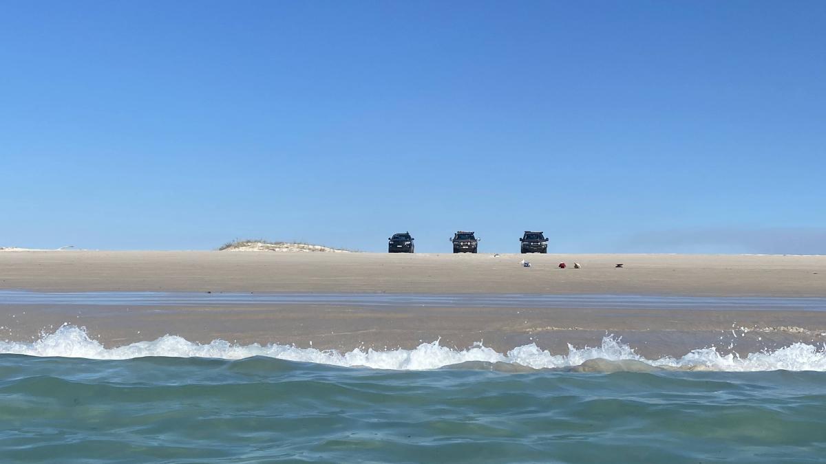 Camp at Lombadina, Western Australia - Camps Australia Wide