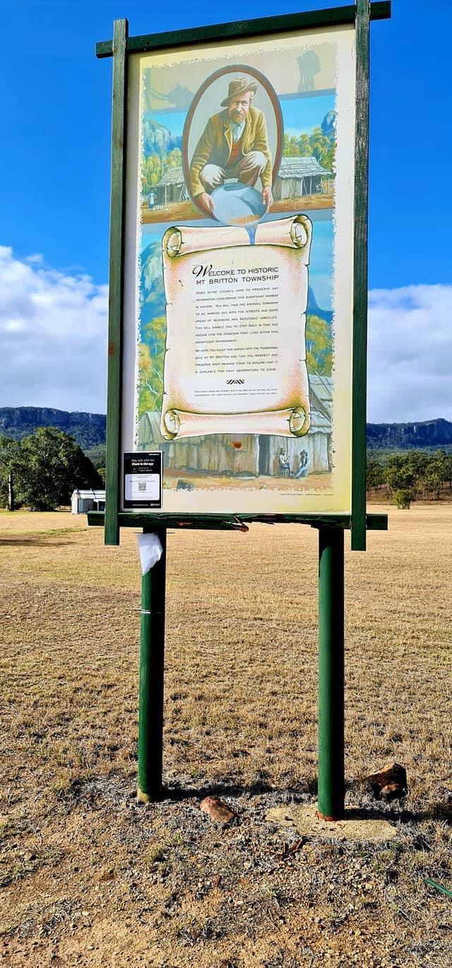 History and views at freedom camp, Mount Britton, Queensland - Camps ...