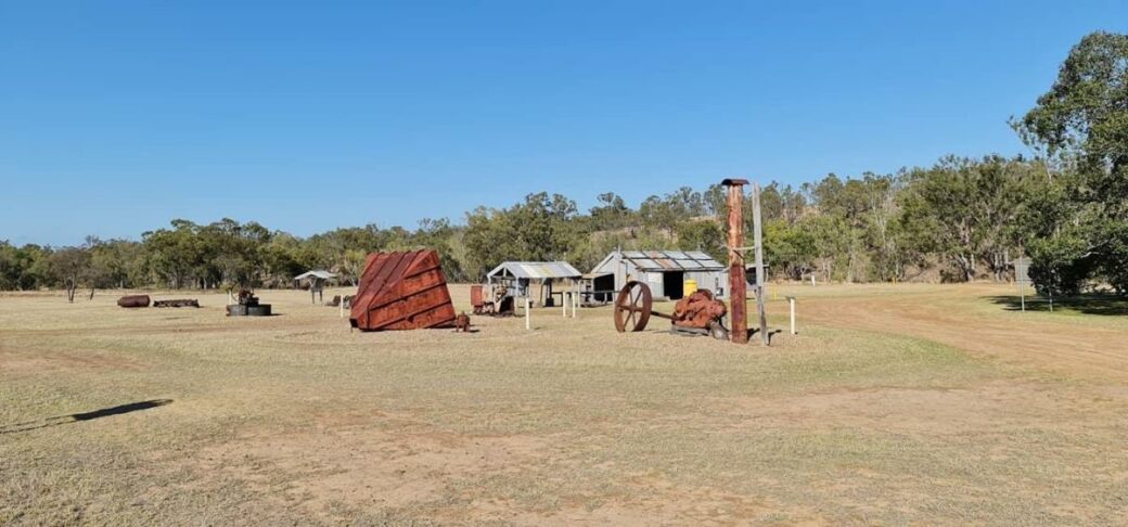 History and views at freedom camp, Mount Britton, Queensland - Camps ...
