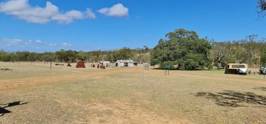 History and views at freedom camp, Mount Britton, Queensland - Camps ...