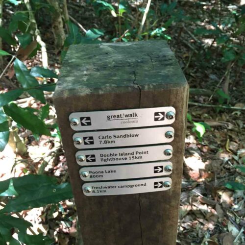 Poona Lake is a hidden wonder in Rainbow Beach, Queensland - Camps ...