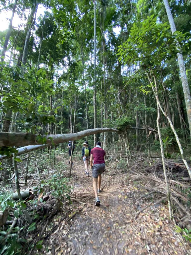 Poona Lake is a hidden wonder in Rainbow Beach, Queensland - Camps ...