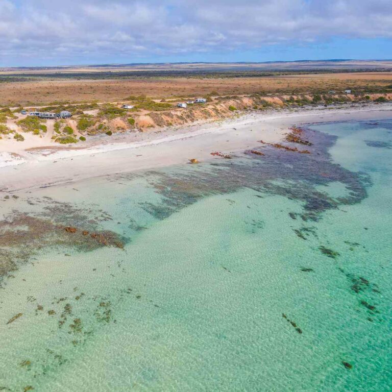 NEW: Port Gibbon a beachside camping oasis, South Australia - Camps ...