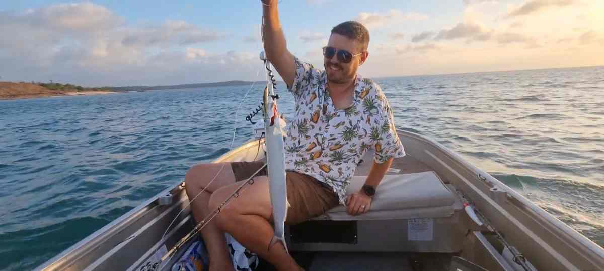 Feed the family from free camp, Red Cliff Beach, South Australia ...
