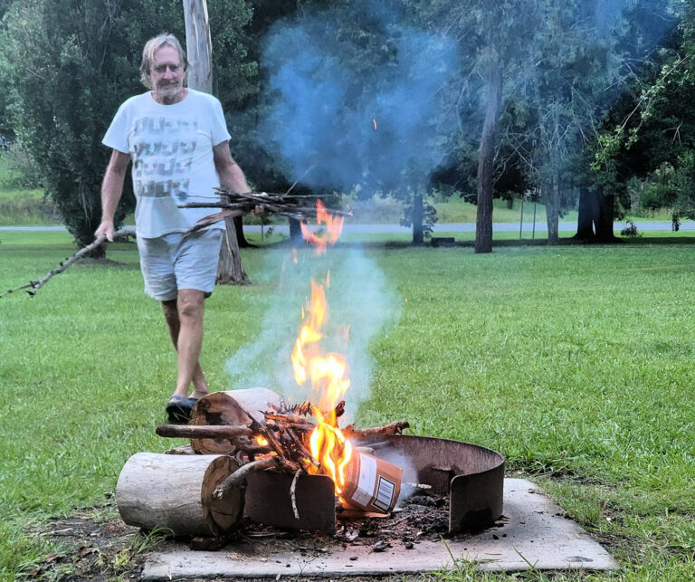 2 free camps and budget showground at Urbenville, New South Wales ...